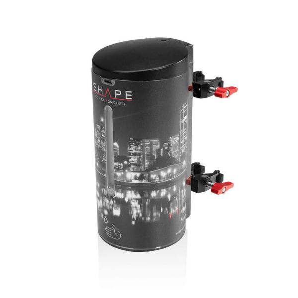 Cスタンドへの取り付けクランプ付きタッチフリーディスペンサー。静かな操作、さらに設置も簡単。自動で手を検出する正確な赤外線モーションセンサーを内蔵。Cスタンド、モニタースタンド、ライトスタンド、ステディカムスタンドと互換性があり耐久性のある...