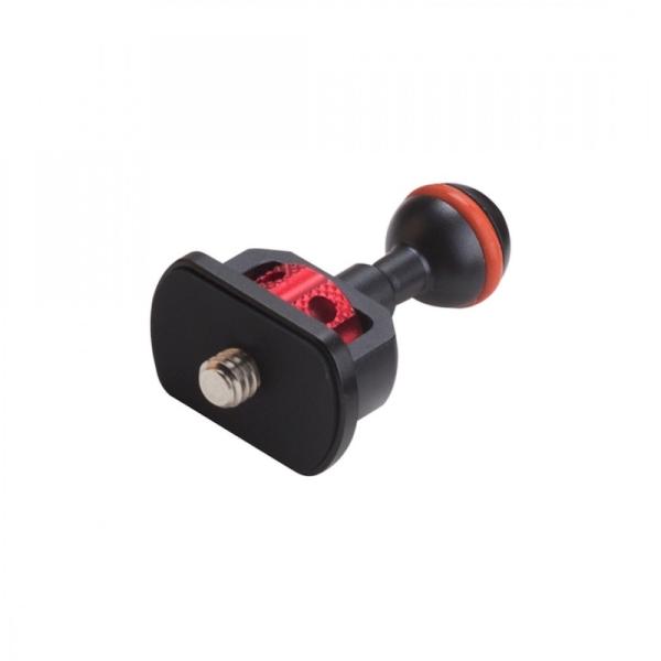 【主な特徴】1. Nitze N50-T02は、N50マジックアームシリーズのコンポーネントで、カメラケージや1/4''-20ネジ穴のあるアクセサリーを接続することができます。2. Nitze N50-T02は、軽量で耐久性に優れたアルミニ...