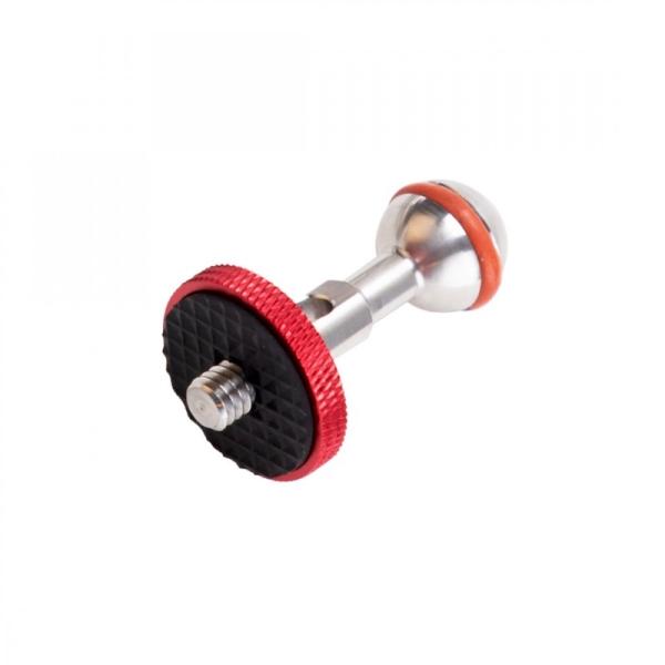 【主な特徴】1. Nitze N50-T03は、N50Aマジックアームの構成部品で、N50-T06コールドシューと組み合わせることで、必要に応じてコールドシューマウントを取り付けることができます。2. Nitze N50-T03は、軽量で耐...