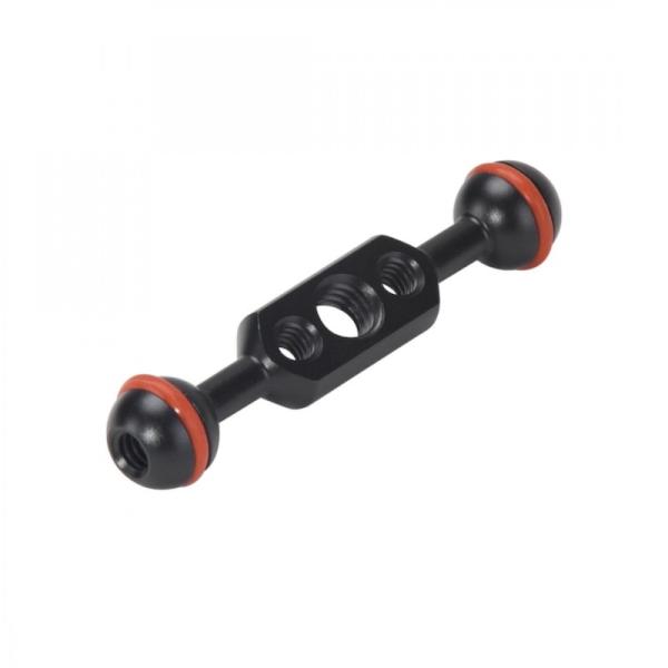 【主な特徴】1. Nitze N50-T05は、必要に応じてアクセサリーを取り付けるための、約3インチの延長バーです。2. 軽量で安定したアルミニウム合金製です。3. ボールヘッドとの摩擦を減らすために、滑り止めのゴムリングが付いています。...