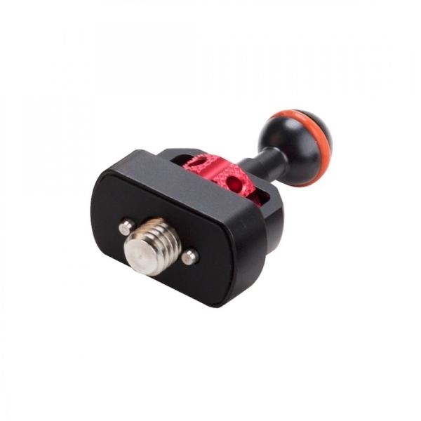 【主な特徴】1. Nitze N50-T08-3/8は、3/8"-16ネジとARRIロケーティングピンのインターフェースです。2. アルミニウム合金製で、軽量かつ安定しています。3. ボールヘッドの摩擦を増やすためのアンチスキッドラバーリン...
