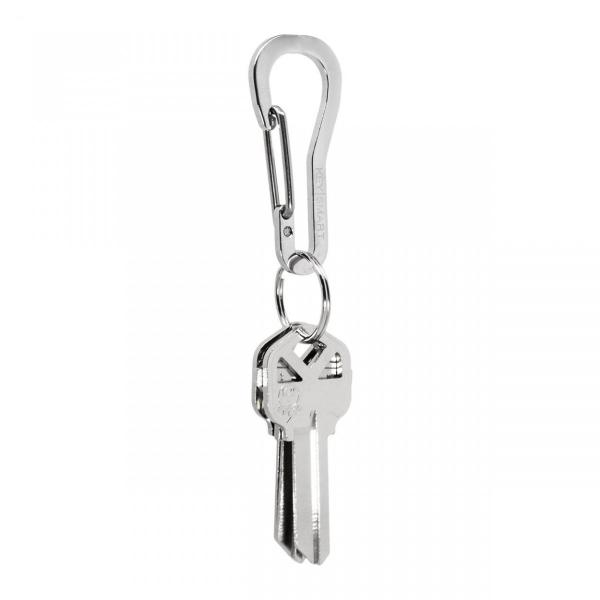 大人気商品KEYSMARTに装着可能！KEYSMARTロゴ入り。本体サイズ：全長5.1cm×全幅2.2cm×厚さ0.7cmパッケージ内容：ベルトクリップ×1