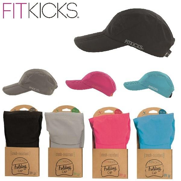折り畳み時サイズ：縦18.5cm × 横9.0cm  × 高さ3.0cmキャップサイズ：フリーサイズ（ベルト調整可能）FITKICKS FOLDING CAP （フィットキックス フォールディング キャップ)はアメリカシカゴ発のアクティブラ...