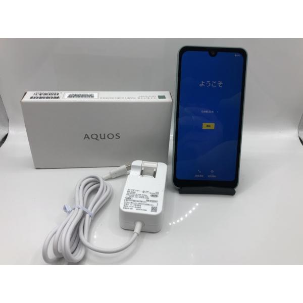 ★プレゼントキャンペーン★【急速充電対応】純正Type C　ACアダプター SH-AC05 をセットでご提供させていただきます。★★★商品情報★★★●商品名・・・・ Y!mobile　AQUOS wish2 A204SH●カラー・・・・・オ...