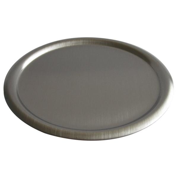 リングコースター(10025085)どんなテイストにも合うフチ付のシンプルなコースター。ステンレス製で錆びにくいです。底面すべり止め付。【商品仕様】サイズ／約径87×4mm重　量／約38g材　質／ステンレス鋼、ウレタン日本製