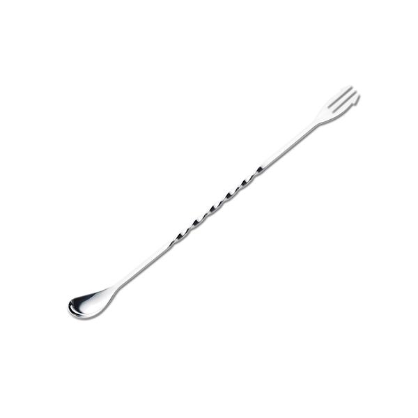 ステンレス製 バースプーンS(400034)ショートタイプのバースプーン。そのままマドラーとしても使えます。ステンレス製でお手入れ簡単。【商品仕様】サイズ／約245mm材　質／ステンレス鋼日本製※食洗器対応