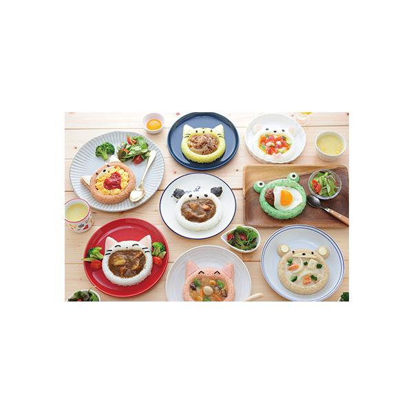 キャラ弁 ごはん抜き型 ｍｙフォルム あ〜ん！ぱくっ！(76924)手では難しいご飯の成型が簡単にでき、かわいいカレーを楽しむことが出来ます。パンダ型ではパンダ・くま・カエル等が、ネコ型ではネコ・ぶた・犬・トラ等が作れます。また、目のパーツ...