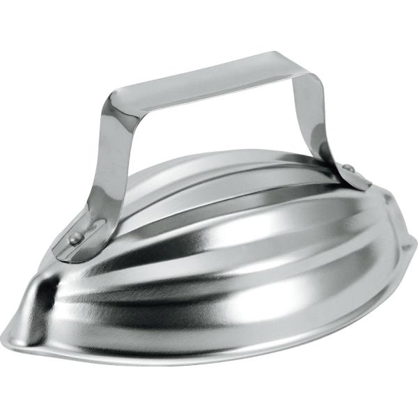 一条もんこセレクション ライス型 メロン (IM-S08) ご飯を詰めてポンと置くだけ！洋食風の盛り付けでオシャレなプレートに。オムライス用のライス型としてもお使いいただけます♪ステンレス製なので衛生的です。【商品仕様】サイズ／約157×9...