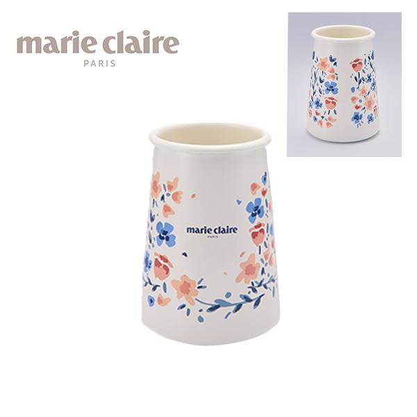 お玉や菜箸など、散らかりがちなキッチンツールをまとめて立ててスッキリ収納できます。【商品仕様】サイズ／約110×110×157mm重　量／約350g容　量／約1.1L材　質／本体：ほうろう用鋼板日本製(下地：中国製)衛生的に使い続けられるホ...