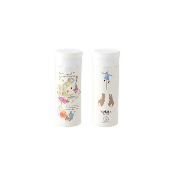 アサヒ ピーターラビット 真空2重ステンレスマグボトル 310ml(PE-11)ピーターラビットのかわいいマグボトルです・ピーターラビットの絵本の世界をイメージしたかわいいマグボトル。・水彩画とは違った、シンプルでフラットなピーターが新しさ...