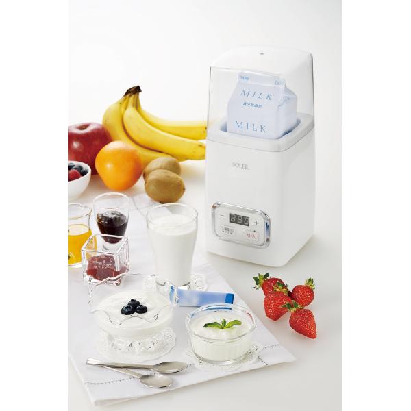 醗酵メーカー 菌活美人(SL-50)・温度・時間共にデジタルで設定できるため、納豆・甘酒・塩こうじなどのさまざまな発酵食品をつくることができます。・牛乳パックを丸ごといれられるので衛生的です。・水キムチ、醤油こうじ、白みそ、フレッシュチーズ...