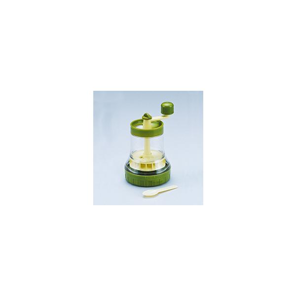 お茶をひくことで飲料としてだけではなく、普段の食事やスイーツにアレンジして無駄なく摂取することができます。使い方はお好みのひき加減になるまでくるくる回すだけ！時間のある時にテレビを見ながらなど、のんびりスローライフに。電源などを使わず熱が出...