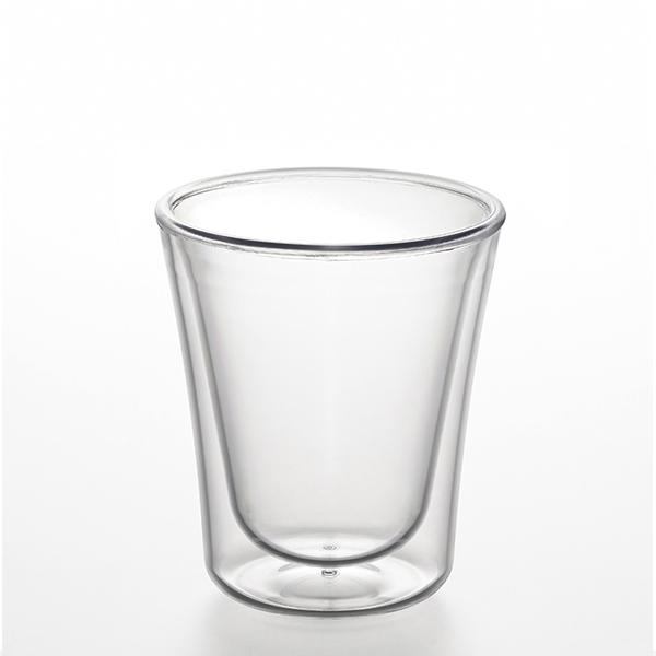 われないダブルウォールグラス スリム 200ml (TW-3782) われないから安心！みんなのダブルウォールグラス。割れないトライタン製のダブルーウォールグラスが登場！哺乳瓶にも使われる安心の「トライタン」製。ガラスのように透明なのにとっ...