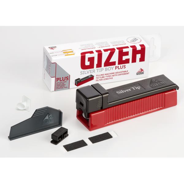 ベーシックなチュービングマシーン。簡単にシガレットが作れる。