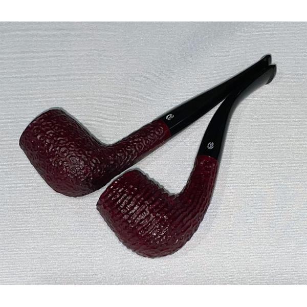 濃い赤のシェル仕上げ。群馬県の名山から命名されたローランド谷川。