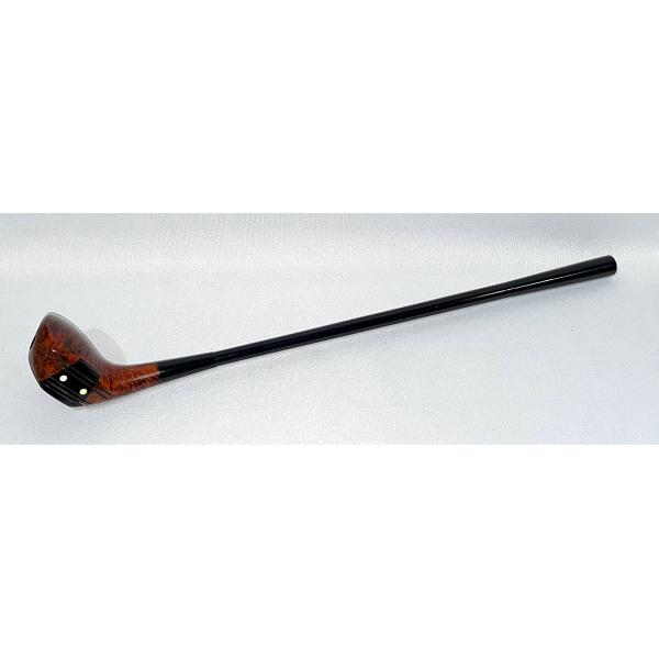 全長：370mm高さ：61mmボウル内径：17mmボウル外径：31mm 50mm深さ：33mm重量：74g専用レザーケース付