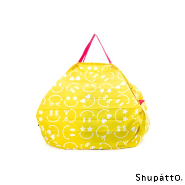 ・エコバッグとして人気の高い、マーナのShupatto（シュパット）とジュワイユ社のコラボレーションアイテムです。・ショッピングバッグとしてはもちろん、旅行などのサブバッグとしても使えます。・「エコバッグってたたむのが面倒」という声から生ま...