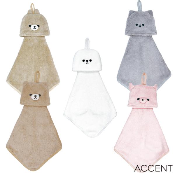 ・ゆるーい表情がポイントのモフモフレンズ、タオル部分を収納すればマスコットに変身です。・マイクロファイバー生地を使用した ふわふわのタオルシリーズです、・ループ付きなので、洗面所などで吊るして使えます。・「fuwa fuwa towel （...