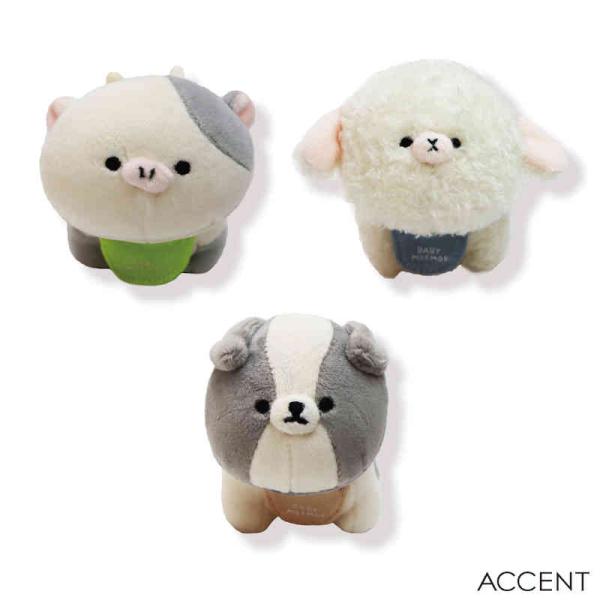 ・モフモフレンズの小さな仲間が生まれたよ。・BABYマスコットの名の通り、ちょっと小さめなサイズでかわいいスタイをしていますよ。・ゆるーい表情がポイントのモフモフレンズ、手のひらサイズのマスコットです。・手の上に乗せて・握って・机の上にと、...