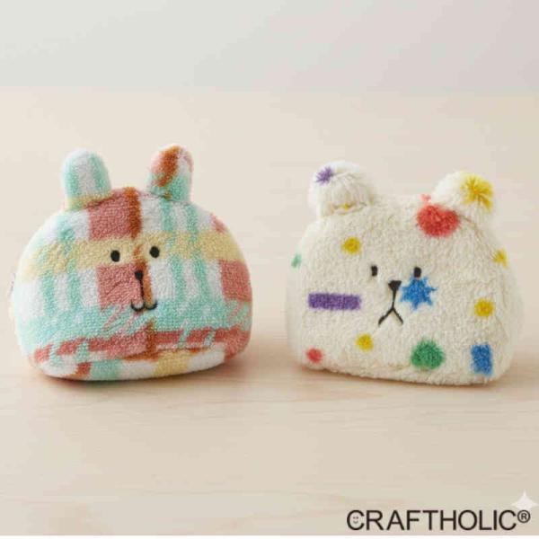 カラフルなデザインの LEALEA CRAFT シリーズです。・以下のような使い方がオススメです。　ー コスメ・リップを収納するコスメポーチ・化粧ポーチ　ー 服用している薬や市販薬・サプリメントを入れる薬ポーチ　ー スマートフォンの充電器・...