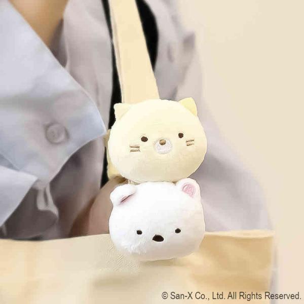 すみっコぐらしのきゃらろーるが新登場です。いつでもどこへでも お気に入りのすみっこたちがお供いたしますくるっと丸まってバングル状になるキャラロール。バッグやペンライトなどにも簡単に取り付けが可能です。・アイデア次第でいろいろ使えるアイテムで...