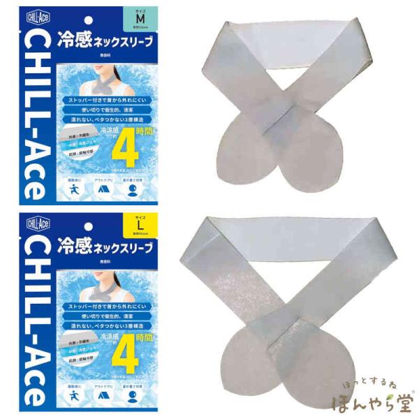 アウトドアやビジネスシーンでも活躍する、暑い季節の熱中症対策アイテムです。お家でもお外でも首元ひんやりで熱った体をクールダウンします。・冷却感 約4時間持続します。（※屋内温度30度を想定）・ストッパー付きて外れにくい仕様・使い切りで衛生的...
