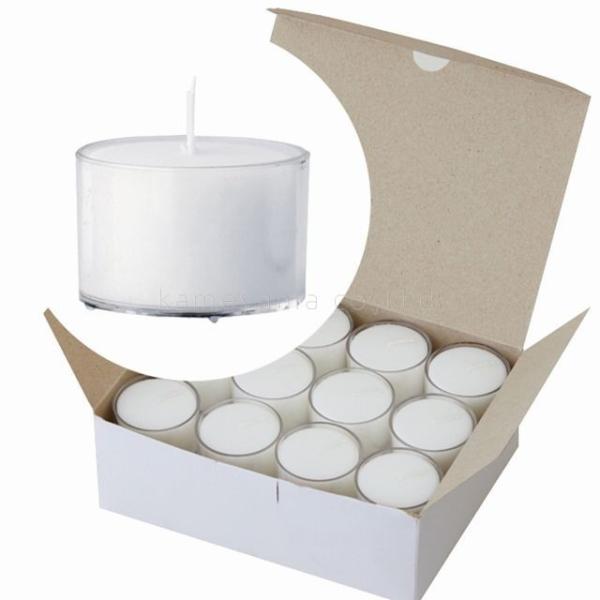 サイズ本体サイズ：φ40×H27mm 内容量1箱24個入り燃焼時間約6時間香り無香料 メーカーカメヤマキャンドルハウス 材質植物性原料（パームオイル）５０％配合パラフィン（一般的なロウソク原料）ポリカーボネート製カップすぐつくキャンドル備考...