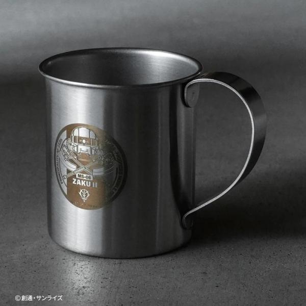 《商品説明》機動戦士ガンダム ステンレスマグカップ300ml ザクIIモデル G-403商品スペック・サイズ（本体）：約107×80×73mm・重量：約80g・容器部分サイズ：約Φ73×H80mm・持ち手サイズ：約W30×H65×D14mm...