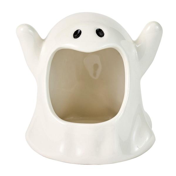 キャンドルベースとしてもフラワーベースとしてもＧＯＯＤ！ハロウィンナイトをお楽しみください♪キズ防止マット付き【製品仕様】材質 陶器製品サイズ　幅11×奥行9.5×高さ10cm生産国 日本メーカー 株式会社東京堂関連キーワード東京堂 ゴース...