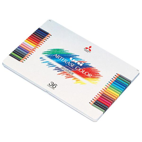 【三菱鉛筆製】　文具。色鉛筆。