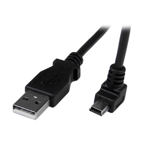 【特長】●ケーブルが引き回しやすいL型コネクターです。●編組とアルミマイラー箔の二重シールドケーブルです。●最大480MbpsのUSB 2.0データ転送速度に対応しています。