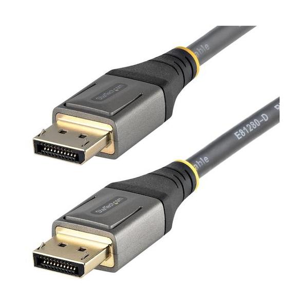 【特長】●32.4Gbos帯域、8Kに対応するVESA認証ケーブルです。●信号の完全性を保つワイヤーマネージャーを内蔵しています。●酸化と変色を防ぐ金めっきコネクターを使用しています。●ハイスペックグラフィックカードを使用する環境に最適です...