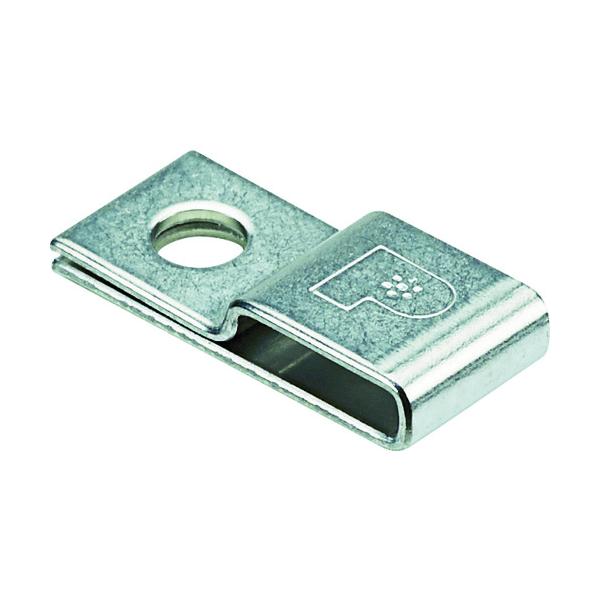 【特長】●薄い構造になっているため、ケーブルや束線に取り付けても邪魔になりません。●１ヵ所ねじ止めするだけで固定することができます。【用途】●ケーブルなどの保持、固定。