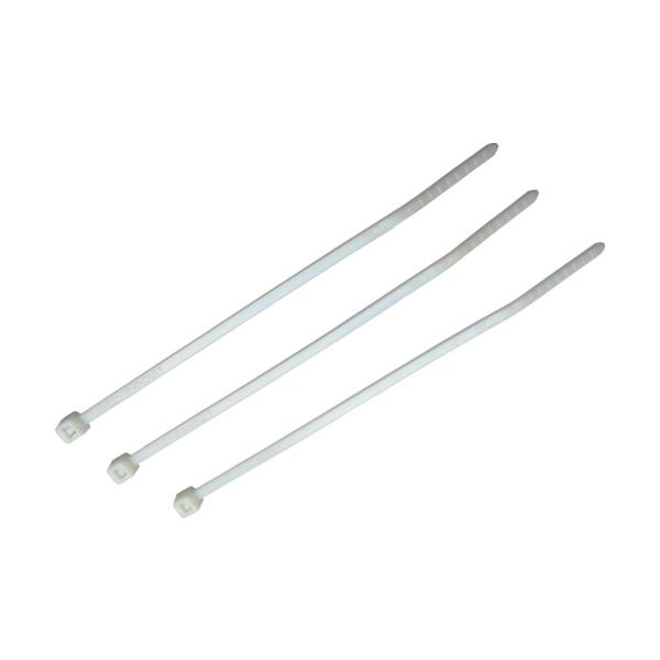 【特長】●幅広く使用できる汎用性の高い標準タイプのナイロン結束バンドです。●色分け、識別に最適です。【用途】●ケーブルなどの結束。