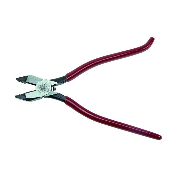 【特長】●深い溝付きの刃で軽い力でしっかりと掴めます。●耐久性に優れた高周波焼き入れ切断刃を採用しています。●ハンドルは焼戻しされておりワイヤを切断した時の衝撃を吸収します。●ハンドルはプラスチックでカバーされているので、快適な使用感が得ら...