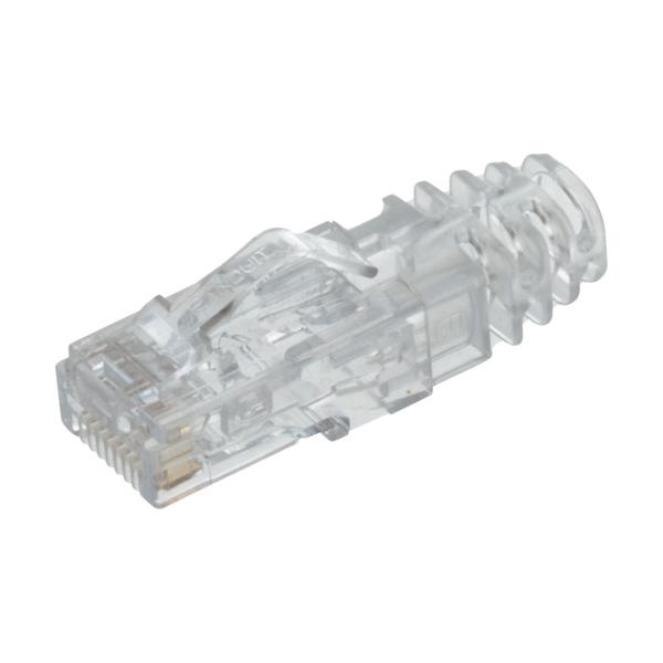 【特長】●部品構成を3ピースにしたことで、施工性を向上させました。●アーチ型のツメでツメ折れを防止します。【用途】●ケーブルと機器の接続に。●高性能ワークステーション、155 Mb／s ATM、622 Mb／s ATM、1.2 Gb／sAT...