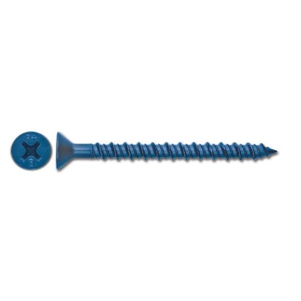 ●入数：100個入●ねじサイズ：6.3mm●長さ：70mm●取付け穴径：4.8mm●最大固定厚さ：26mm●タイプ：コンクリートボルト●コンクリートねじは、コンクリート、ブロック、又はレンガにねじが食い込むように設計及び製造されています●ね...