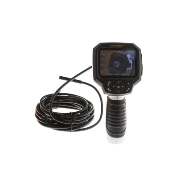 ●プローブの長さ：5m●プローブ径：9mm●分解能：320×240ピクセル(ディスプレイ)、640×480ピクセル(カメラ)●イルミネーションタイプ：LED灯●最短撮影距離：10mm●バッテリタイプ：単3×4本●Laserliner Vid...