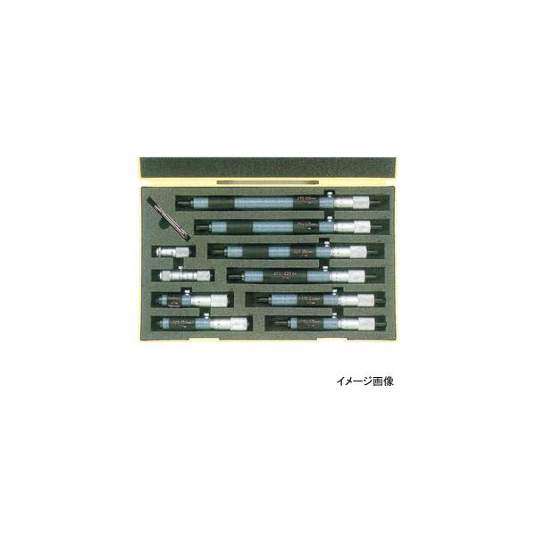 ●測定範囲:50〜150mm●セット内容:25mmとび4個●標準タイプの棒形内側マイクロメータです。●測定面は超硬合金チップ付です。●基点調整が必要です。●基点調整のための基準ゲージが別途、必要です。●精度:器差/最大測定長75mm +-3...