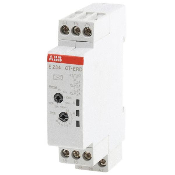 ●入数：1個●電源電圧24→240Vac、24→48Vdc●時間範囲0.05s→100h●操作のモードオンディレー●取り付けタイプDINレール、スナップオン●タイマ機能の数シングル●タイマー リレー オンディレー シングル動作