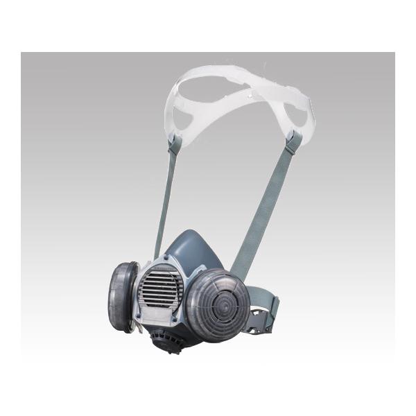 【仕様】●サイズ：M●石綿作業呼吸用保護具の区分：4●面体材質：シリコンゴム●粒子捕集効率：96.0％以上●吸気抵抗：65Pa以下●排気抵抗：60Pa以下●吸気抵抗上昇値：100Pa以下●質量：200g以下●国家検定合格番号：第TM488号...
