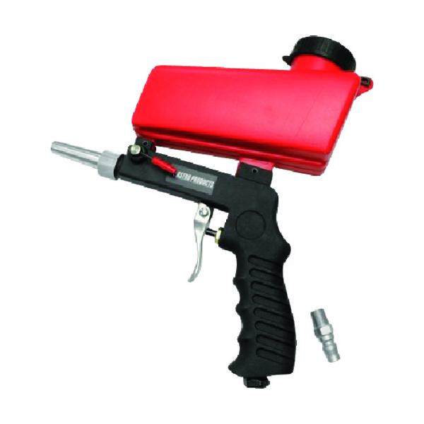 【特長】●塗装剥がし、下地処理、サビ取り、ガラス工芸品などの装飾などに使用できるサンドブラストガンです。