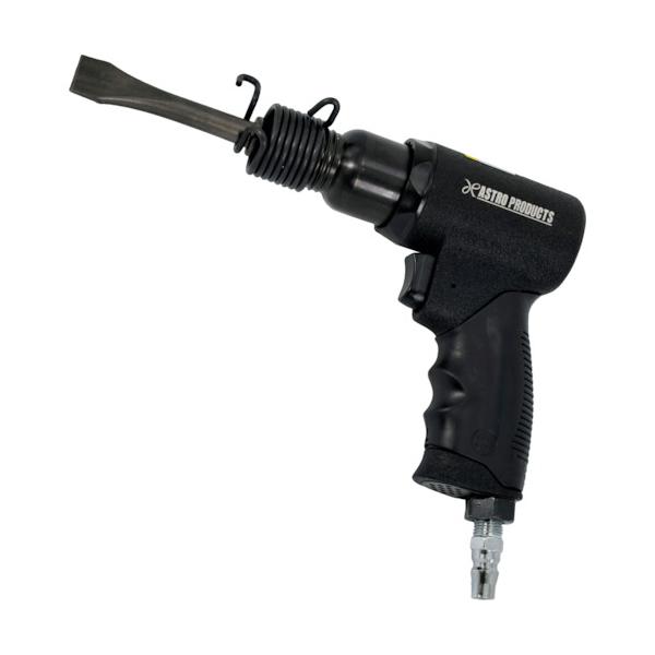 【特長】●ハツリや剥がし作業に使用するエアハンマーです。●付属のチゼルを替えることにより、鉄板の切断も可能です。