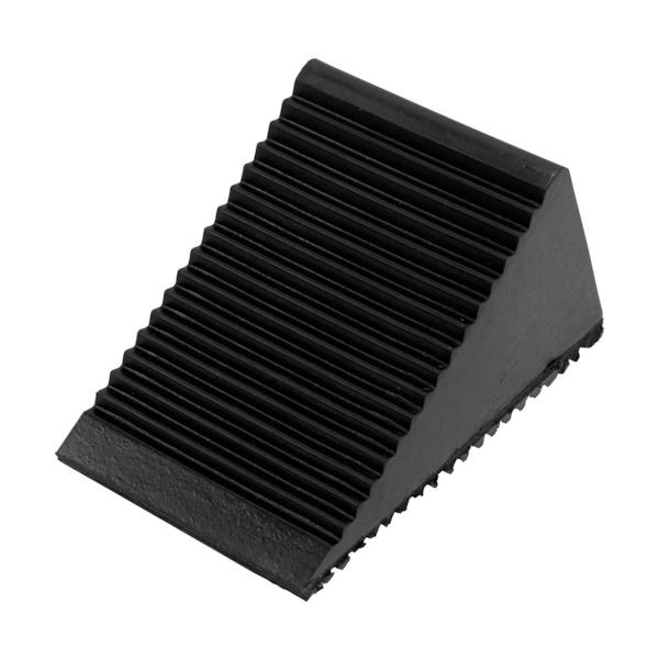 【特長】●坂道での駐車時やジャッキアップの際に、車輌が動かないようタイヤへ設置する輪止めです。●輪止めとしてだけでなく、ドアストッパーとしても使用出来ます。●軽自動車〜普通自動車まで対応します。