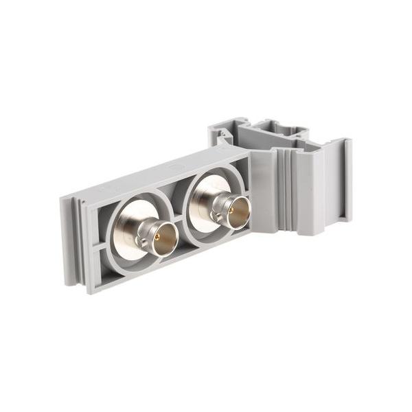 ●入数：1個●アダプタタイプBNC●アダプタタイプABNC●インピーダンス75Ω●ボディ向きストレート●動作周波数0 → 3GHz●同軸 変換アダプタ Phoenix Contact ストレート BNC