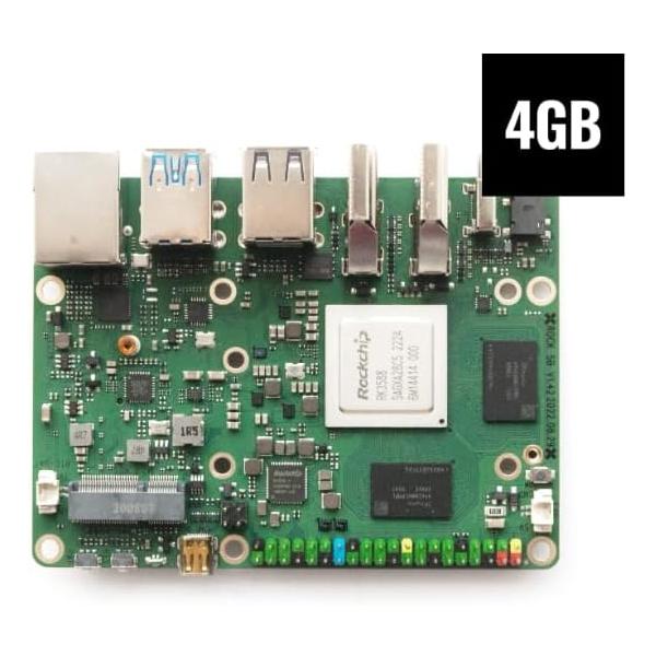 【ROCKとは】ROCKは、世界中の電子機器に触れるあらゆる人たちのシステム開発を助けるために開発された高性能なシングルボードコンピュータ（SBC）です。製造元のOKdoはRS Group企業であり、ROCK SBCの製造、市場への導入、カ...