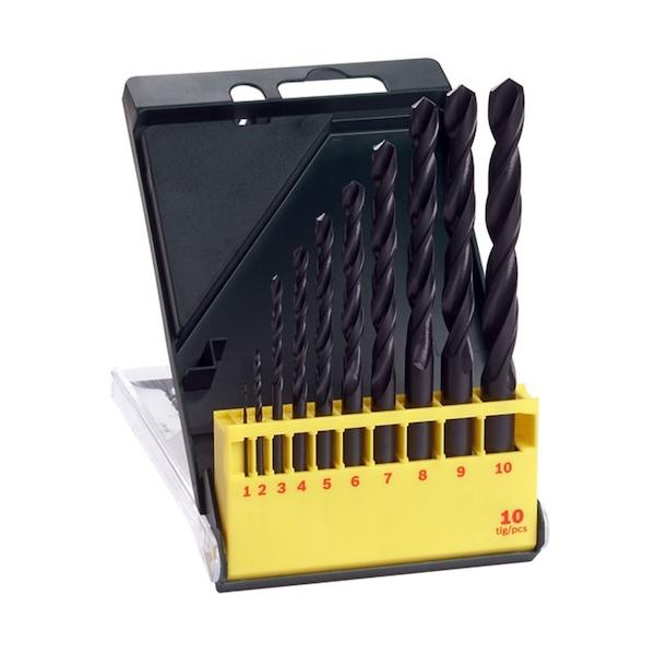 【特長】●DIYでよく使われるサイズを集めた鉄工ドリルビットのセットです。【用途】●金属の穴あけ