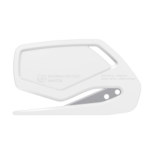 【特長】●透明なので切断部分が見やすく正確な切断が可能です。●シュリンクされたフィルム、ストレッチフィルムの切断が素早く行えます。●開梱時に中身を傷つけません。●底部のカッティングガイドでまっすぐ切断しやすいです。●刃に直接手が触れないので...