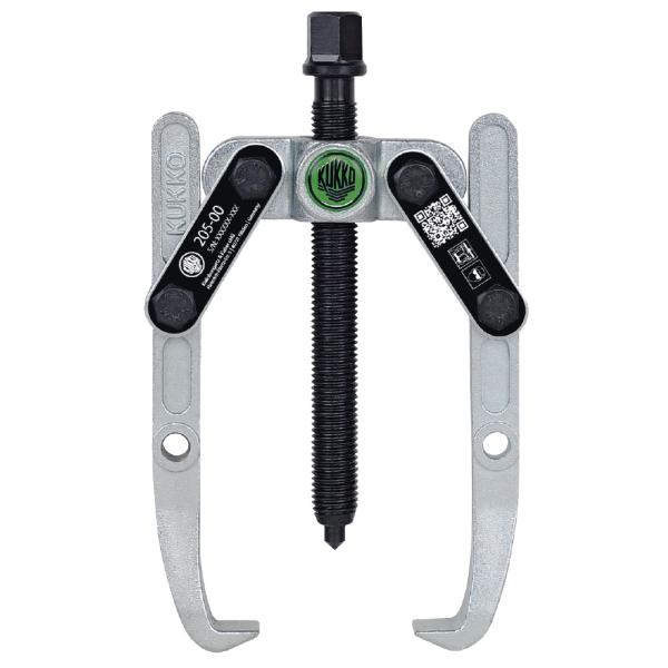 【特長】●ギア、プーリー等の引き抜き用として強力なプーラーです。●操作中にアームが自動的に締まります。●2本アームプーラーは狭い場所での使用に最適です。●ジョイント位置を変更することでアームの長さを変えることができます。