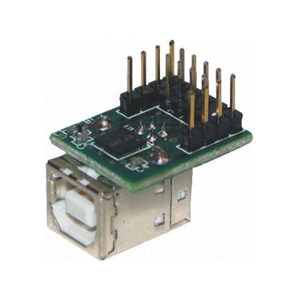 ●入数：1個●FT232RQ ICデバイス用の小型の開発モジュール●寸法：21.5mm x 18mm●動作供給電圧：3.3〜5.25V●最高動作温度：+85℃●最低動作温度：-40℃●インタフェースタイプ：UART、USB●USB 2.0対...